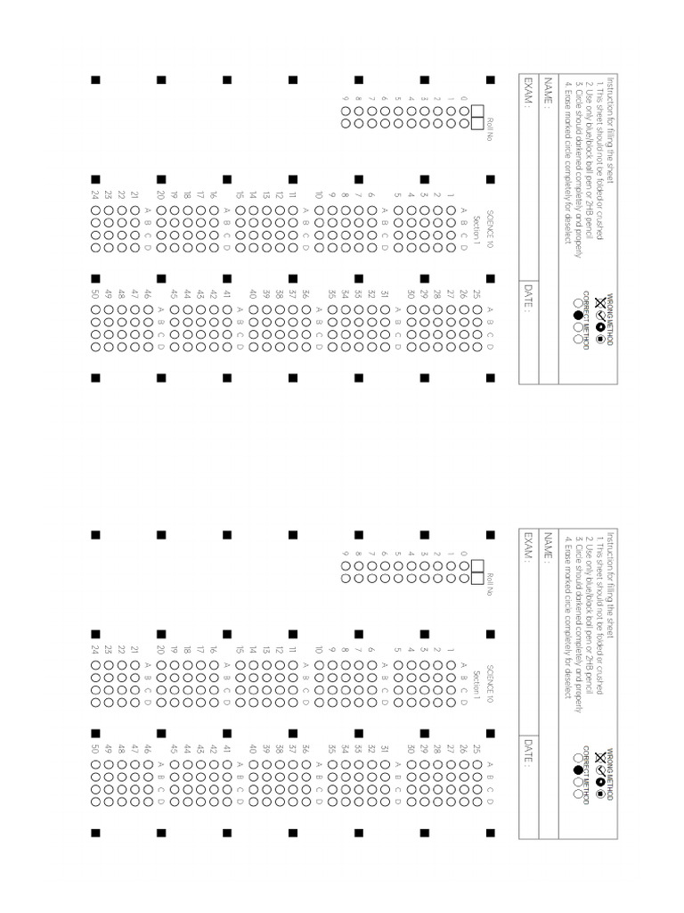 3q answer sheet science | PDF