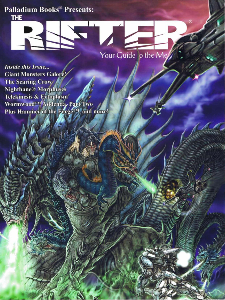 The Rifter #44 | PDF | Zombies