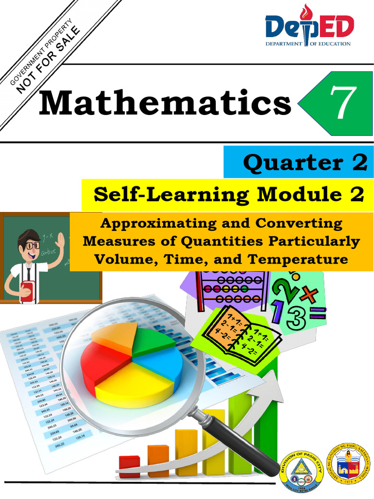 Math 7 - Q2 - M2 | PDF | Litre | Gallon