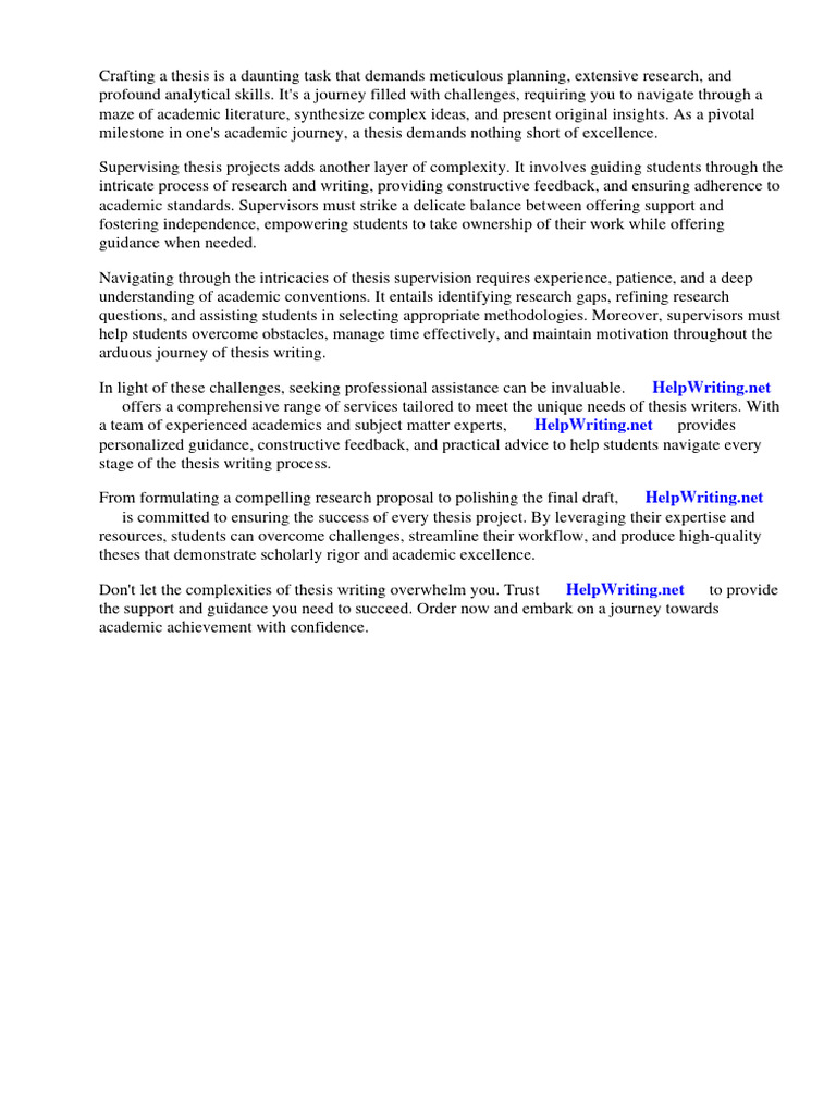 Patterns For Supervising Thesis Projects | PDF | Thesis | Doctorate