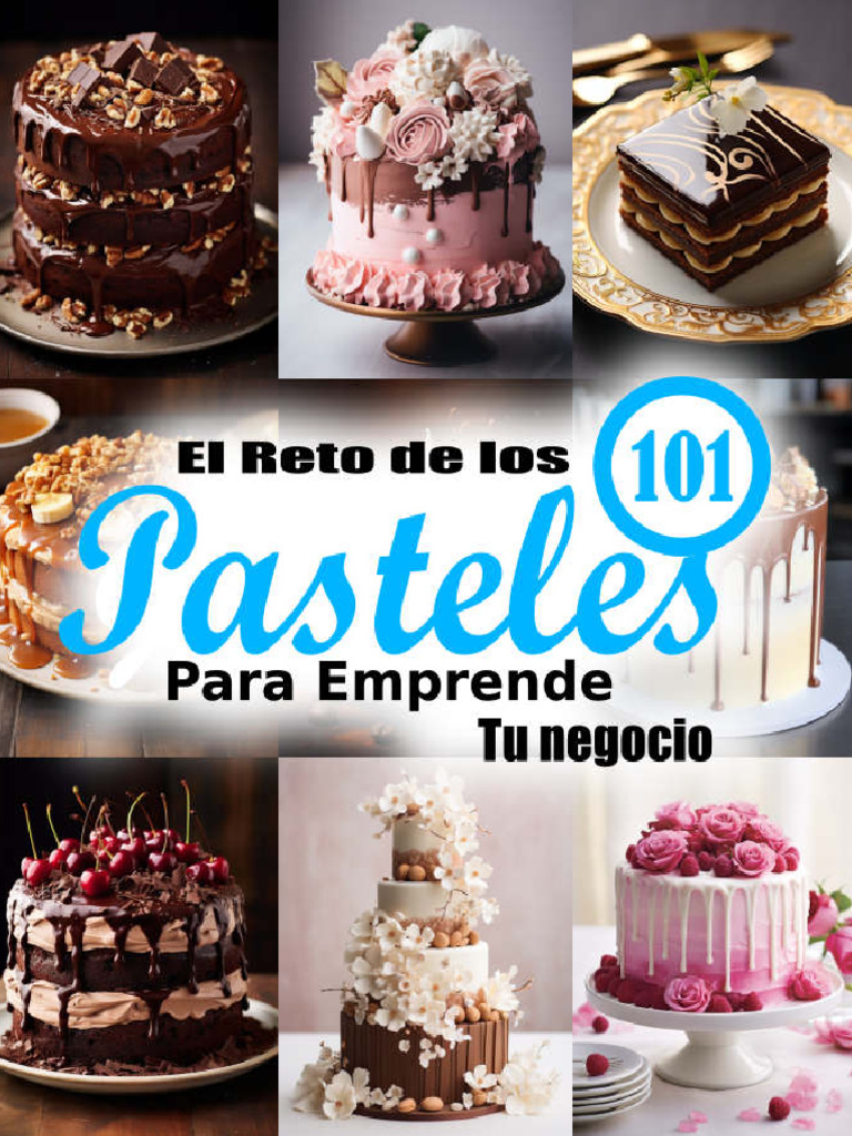 101 Recetas de Pasteles | PDF | Pasteles | Chocolate