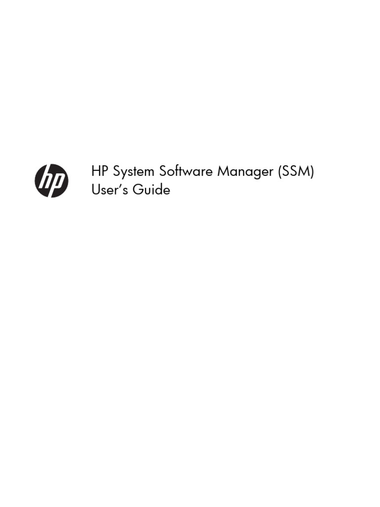 SSM Users Guide | PDF | Bios | Installation (Computer Programs) SSM Users Guide | PDF | Bios | Installation (Computer Programs)