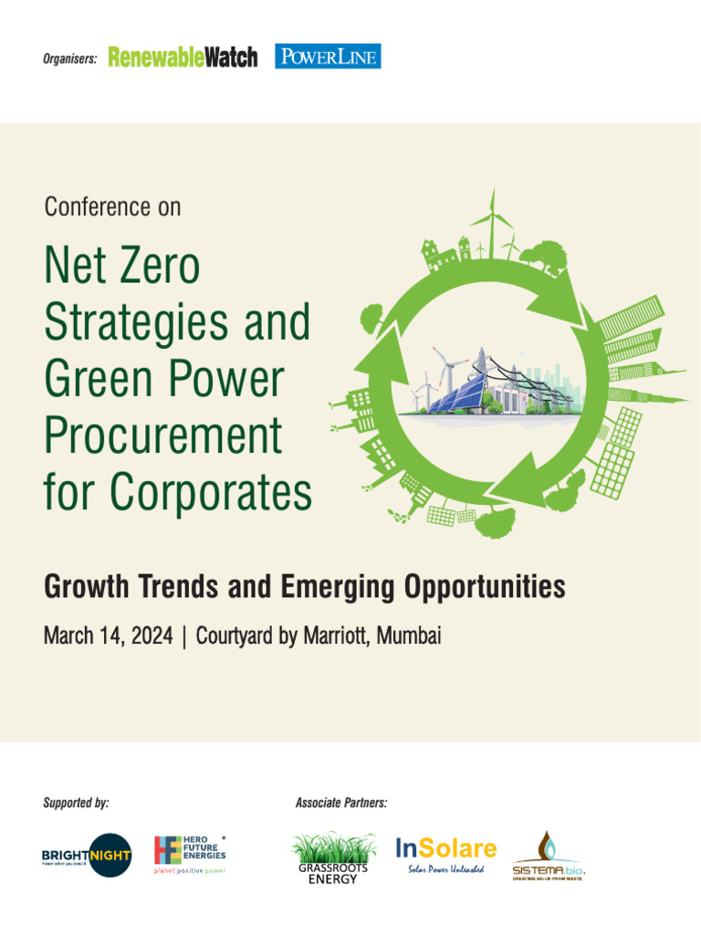 Corporate Net Zero Strategies | PDF | Renewable Energy | Climate Change ...