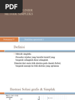 Metode Simplek (Kasus Maksimasi Minimasi) | PDF | Metode & Bahan Ajar