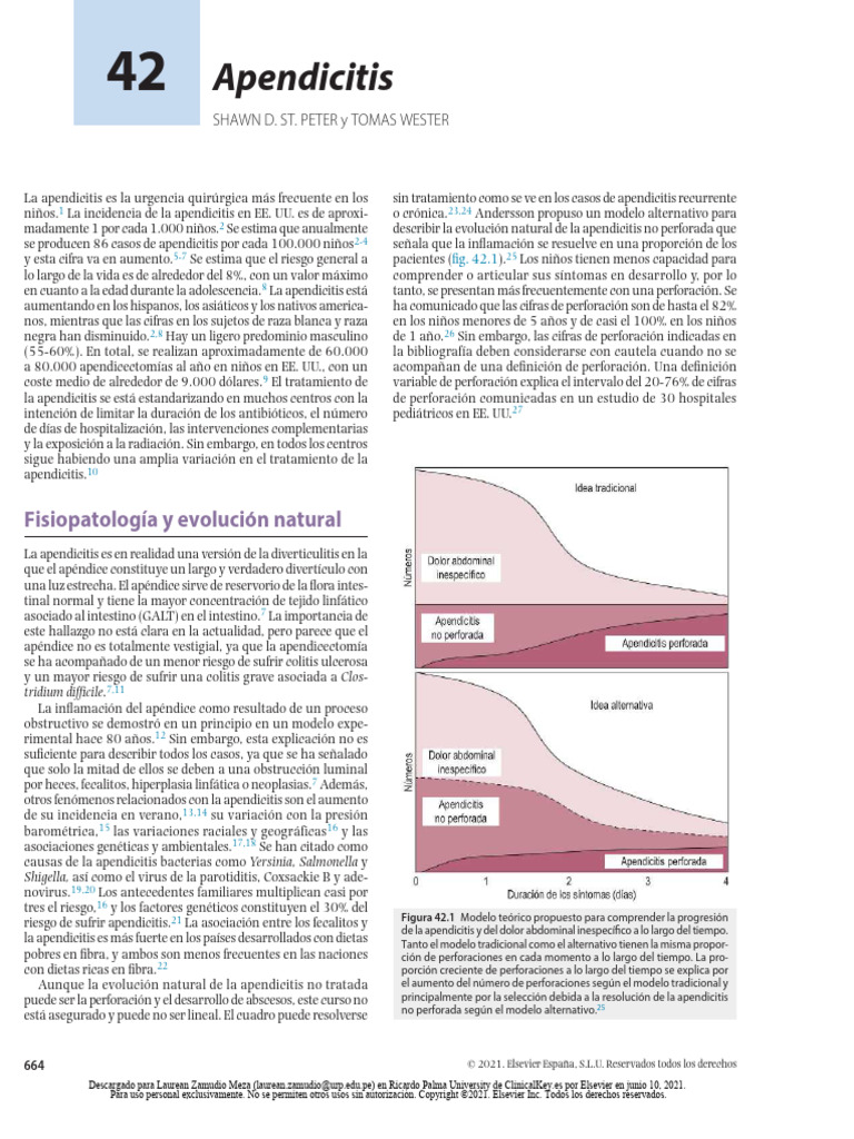 Ashcraft Cirugia Pediatrica - Apendicitis | PDF | Síntomas y signos ...