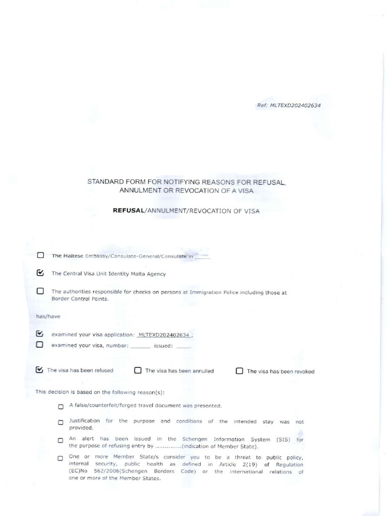 Refusal Letter - pdf1 | PDF