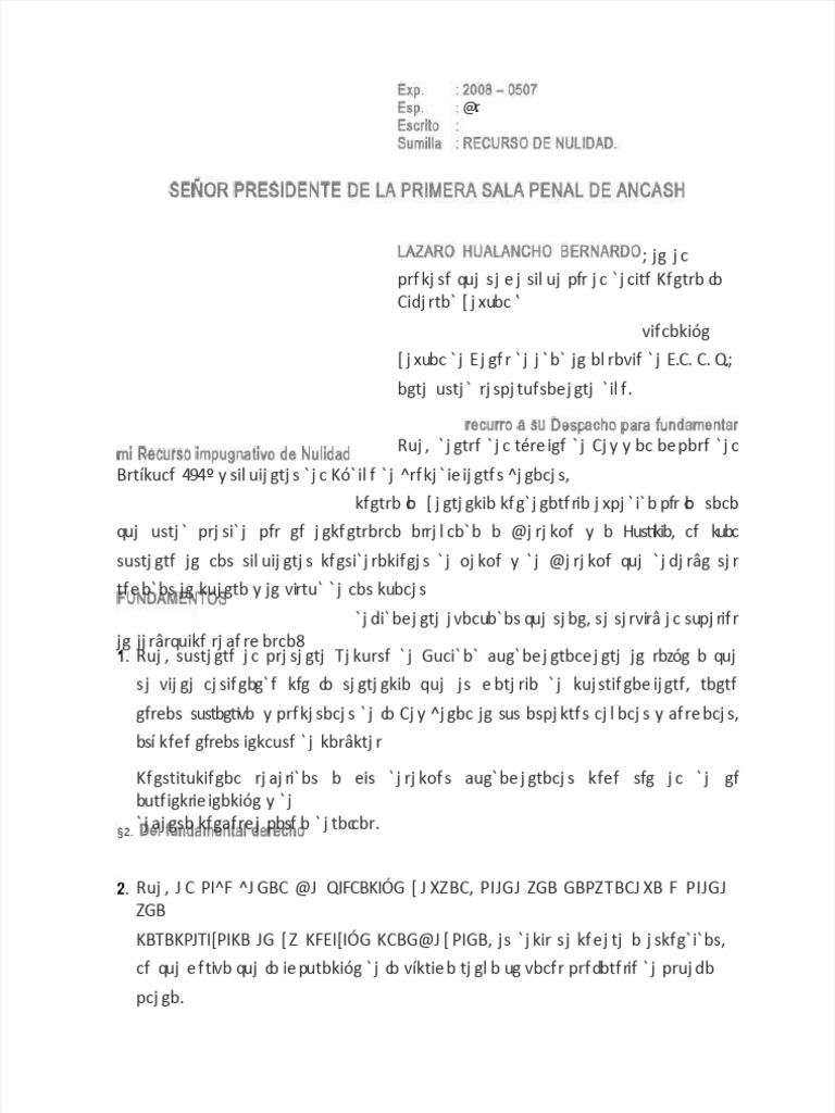 Texto encriptado sin sentido | PDF | Ciencia y matemáticas