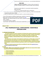 HANDOUT USP795MasterFormulationandCompoundingRecords | PDF | Pharmacist
