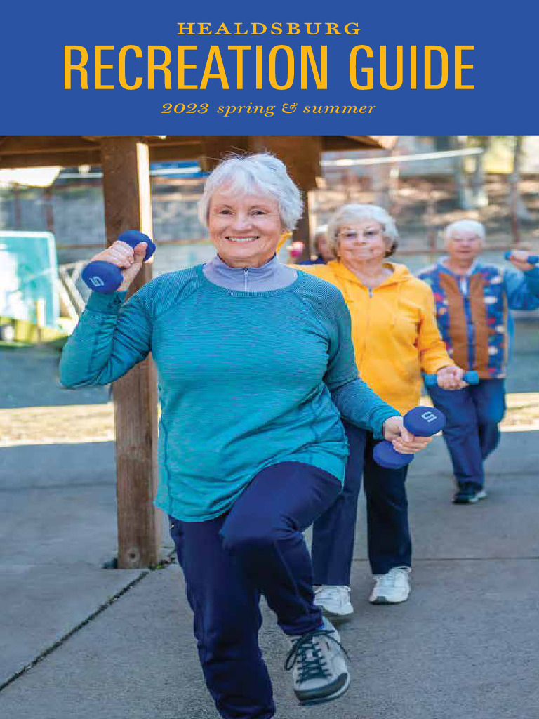 Healdsburg Spring & Summer Recreation Guide | PDF | Trail