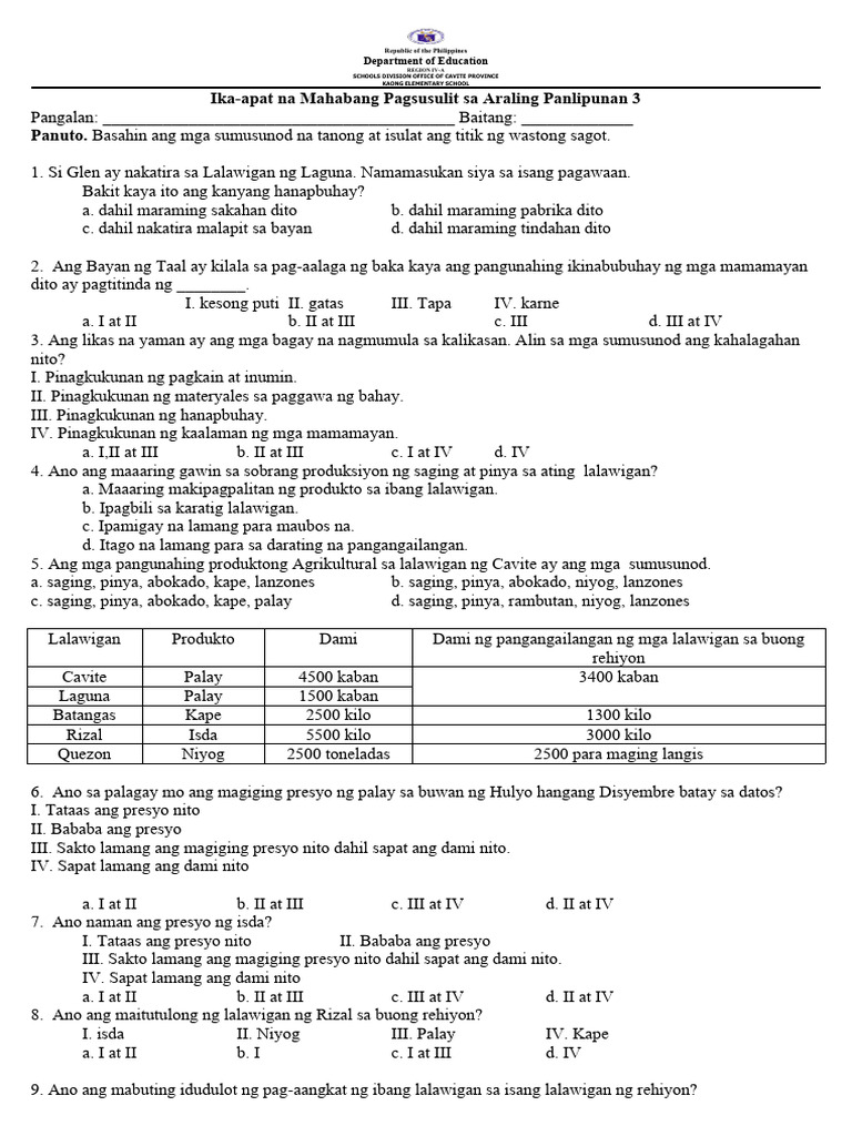 Ap Q4 Print | PDF