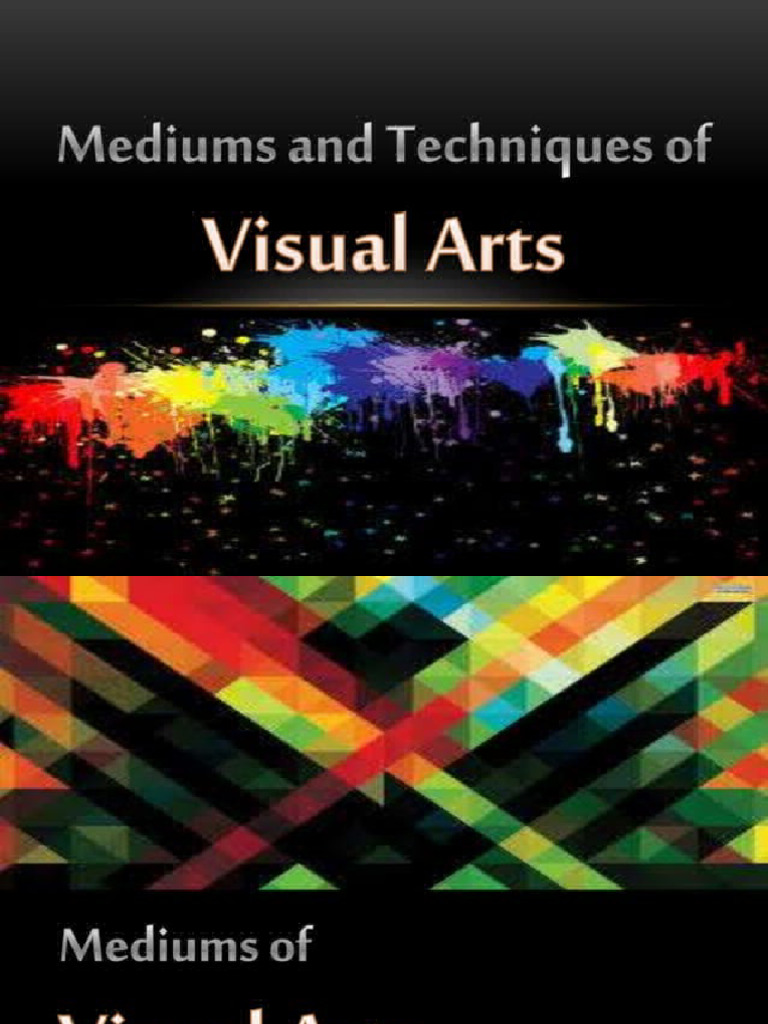 MEDIUM-AND-TECHNIQUES-IN-ART | PDF