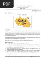 8th Grade Spelling Words LIst | PDF