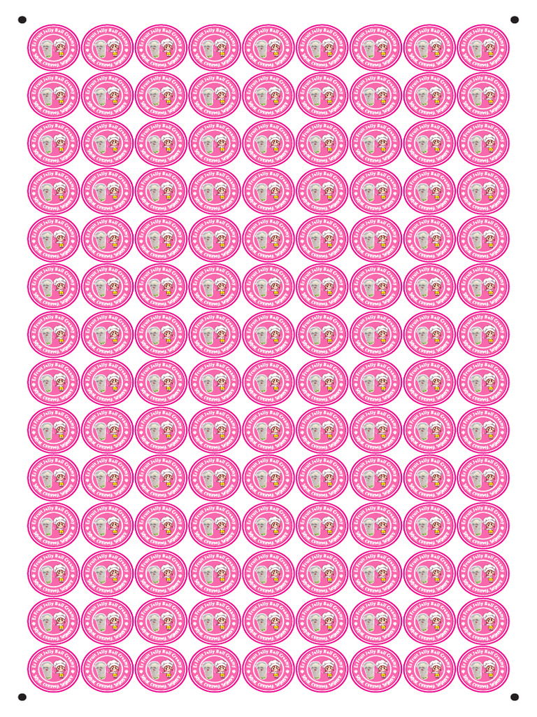 Cutting Sticker Cromo 1pcs | PDF