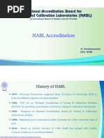 NABL Accreditation Process & Scope | PDF | Medical Equipment | Medical ...
