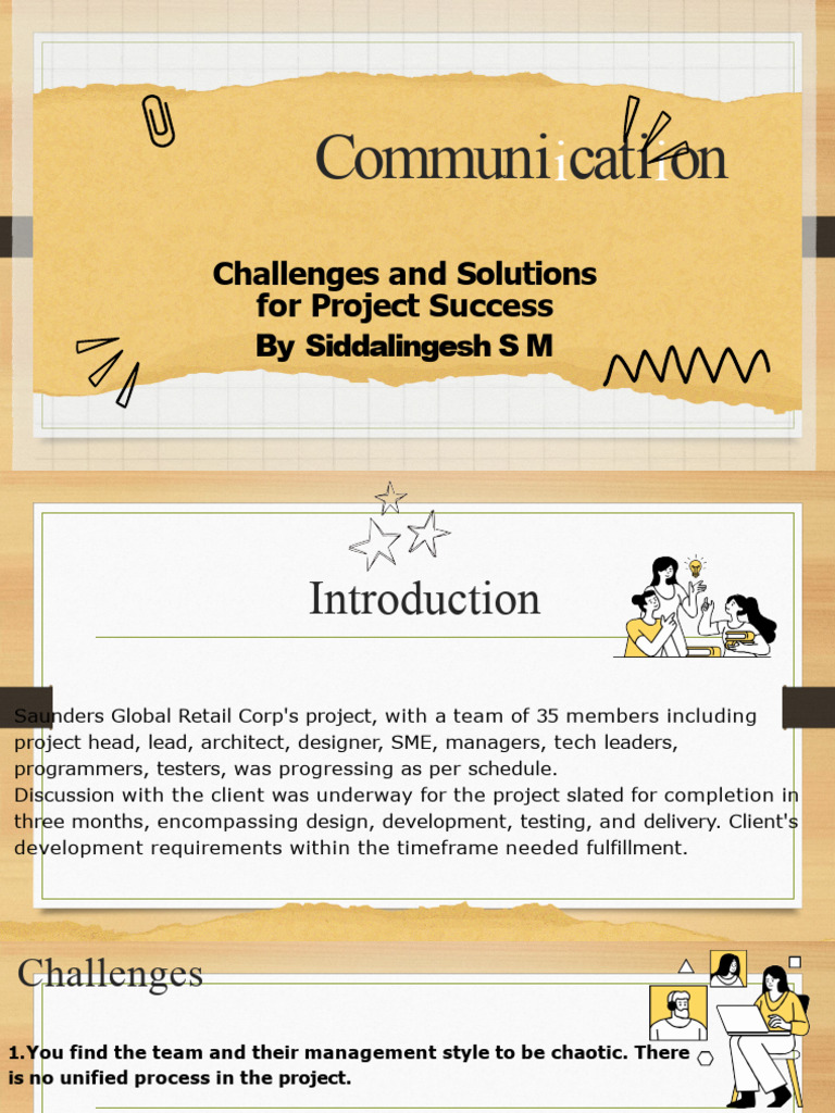 Communication Presentation | PDF | Scrum (Software Development) | Communication