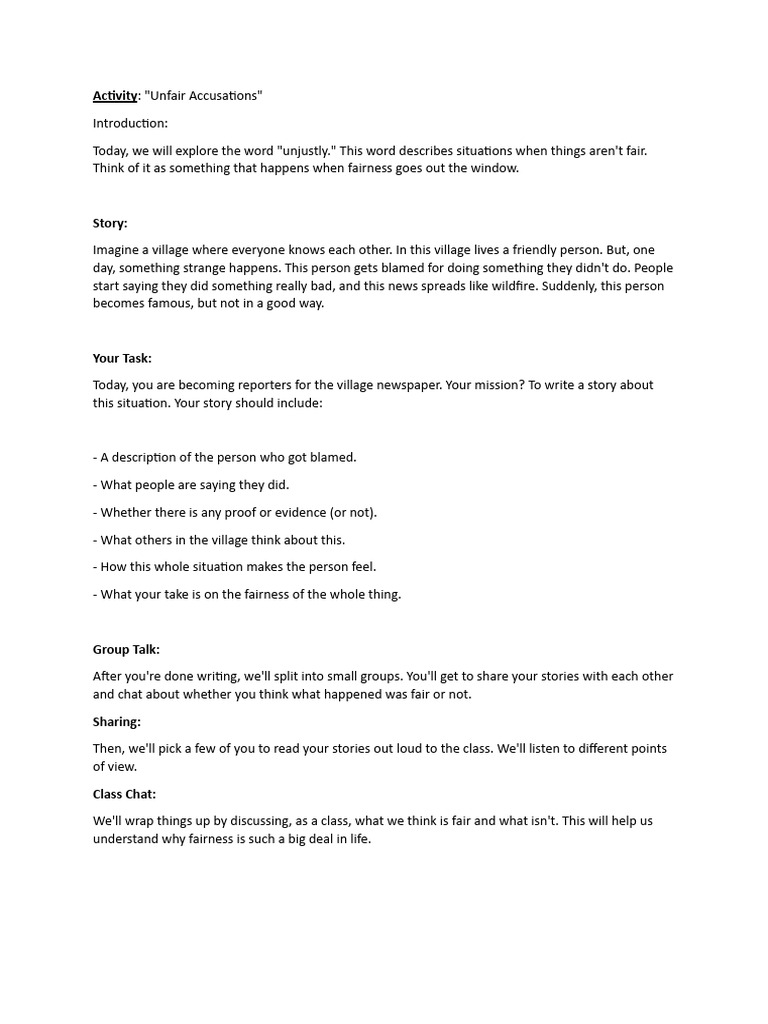 Holes - Writing Activities | PDF | Storytelling