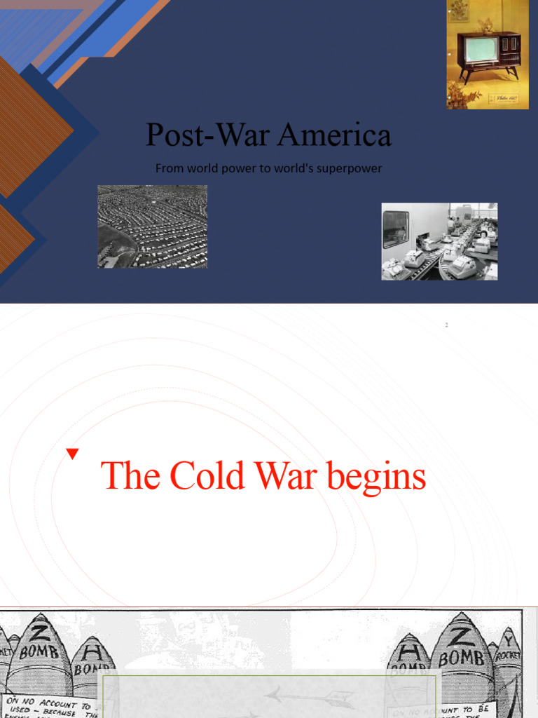 part.2.post war us. | PDF | Cold War | Containment
