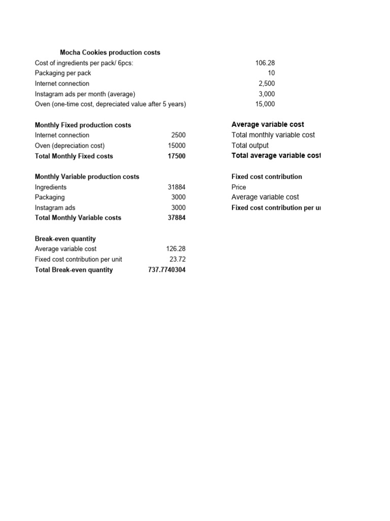 (FDNMARK) Neves - Pricing Exercise | PDF