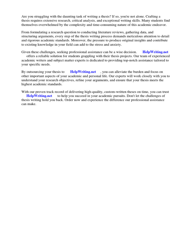 Uoft Thesis Archive | PDF | Thesis