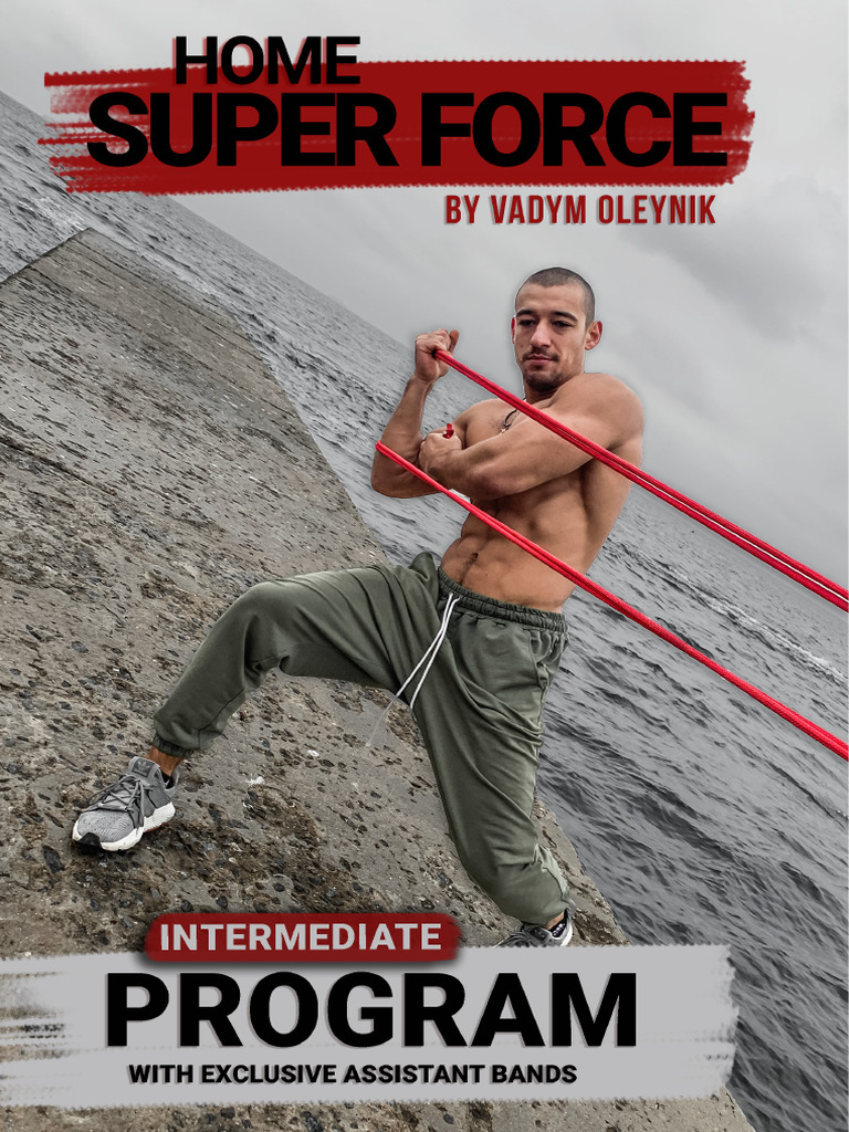 Super Force Intermediate. | PDF | Physical Exercise | Physical Fitness