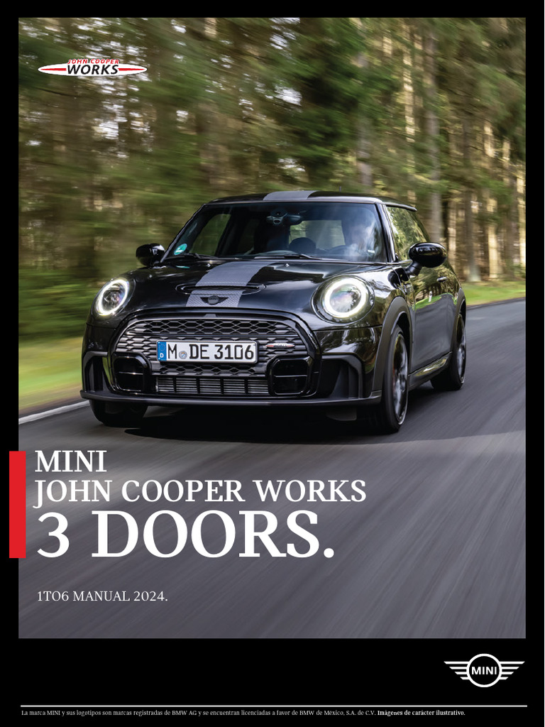 Mini Cooper | PDF | Coche | Vehículos