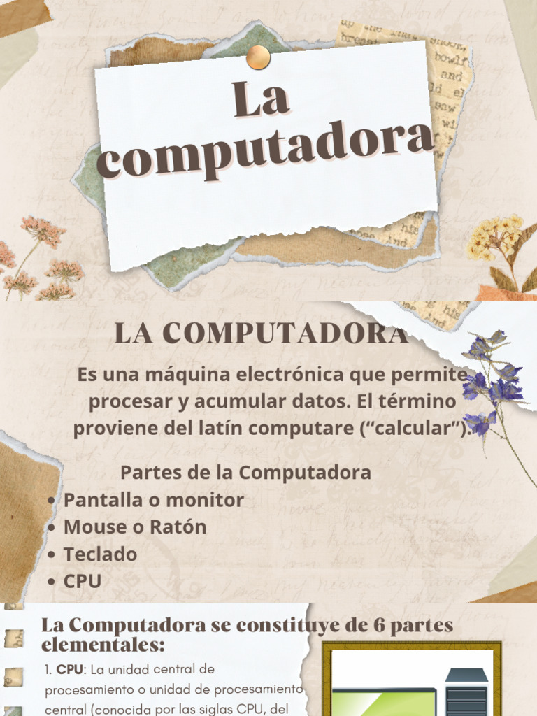 La Computadora | PDF