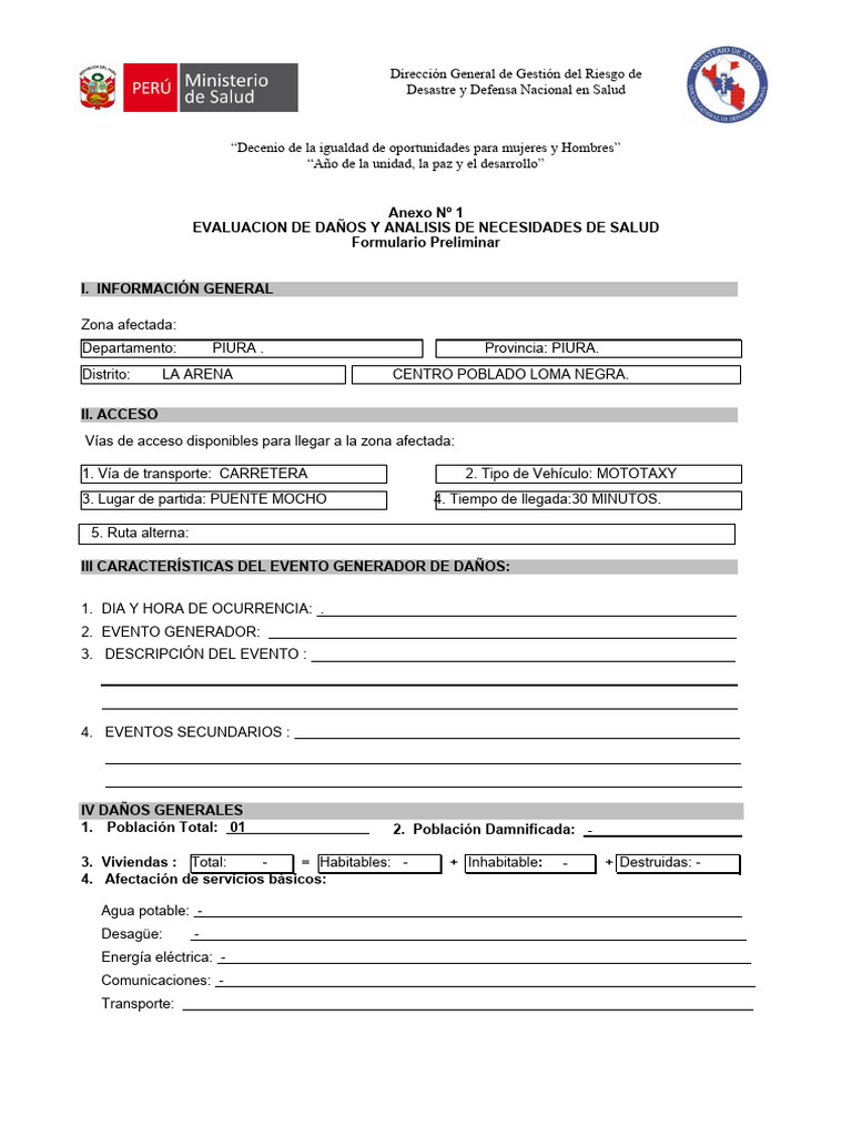 Ficha EDAN 2024 | PDF