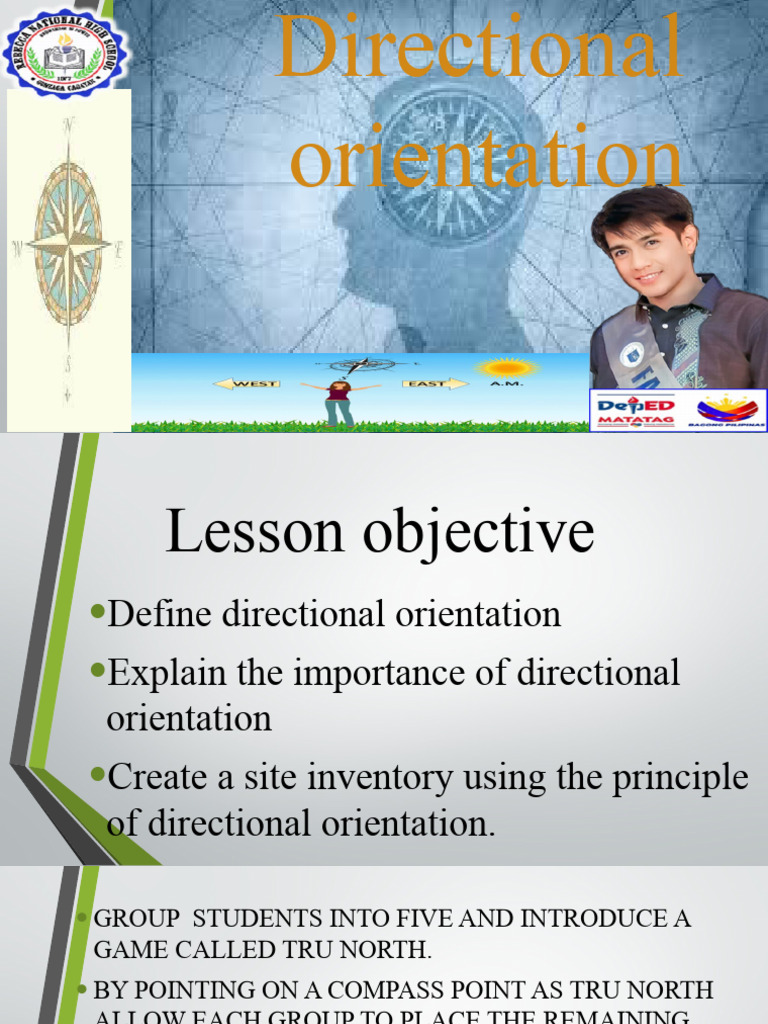 Directional Orientation | PDF | Plants | Trees
