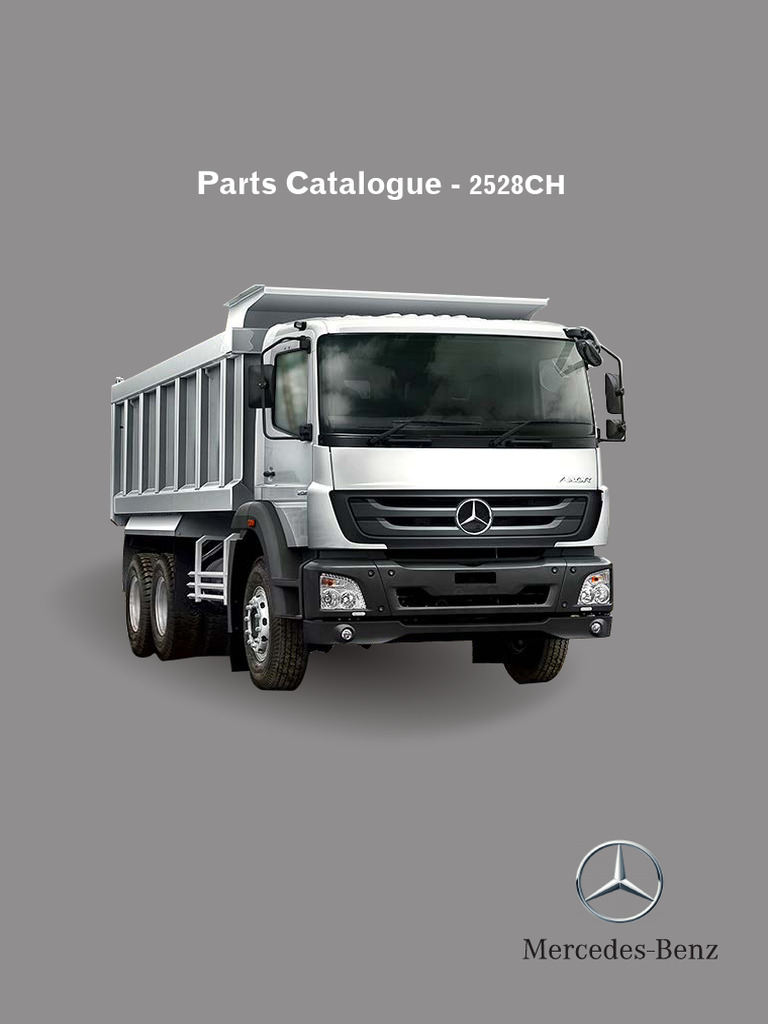 Part Catalog Axor 2528ch 2019 | PDF | Valve | Axle