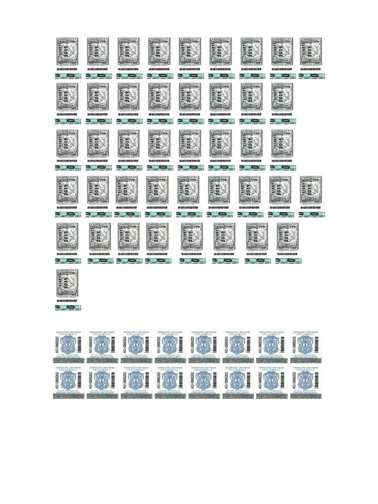 Timbres Notarial | PDF