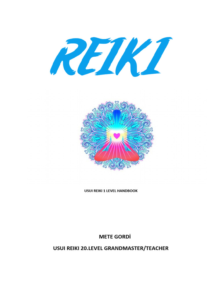 Reiki 1 Ing | PDF | Reiki