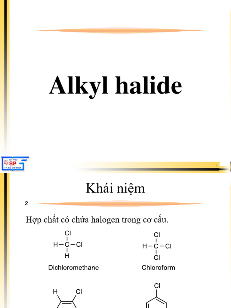 Alkyl Halide | PDF