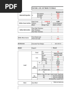 MDOT-Vertical Curve Calculation Sheet | PDF | Geometry | Teaching ...