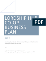 Co Op Business Plan Template PDF | PDF | Cooperative | Marketing