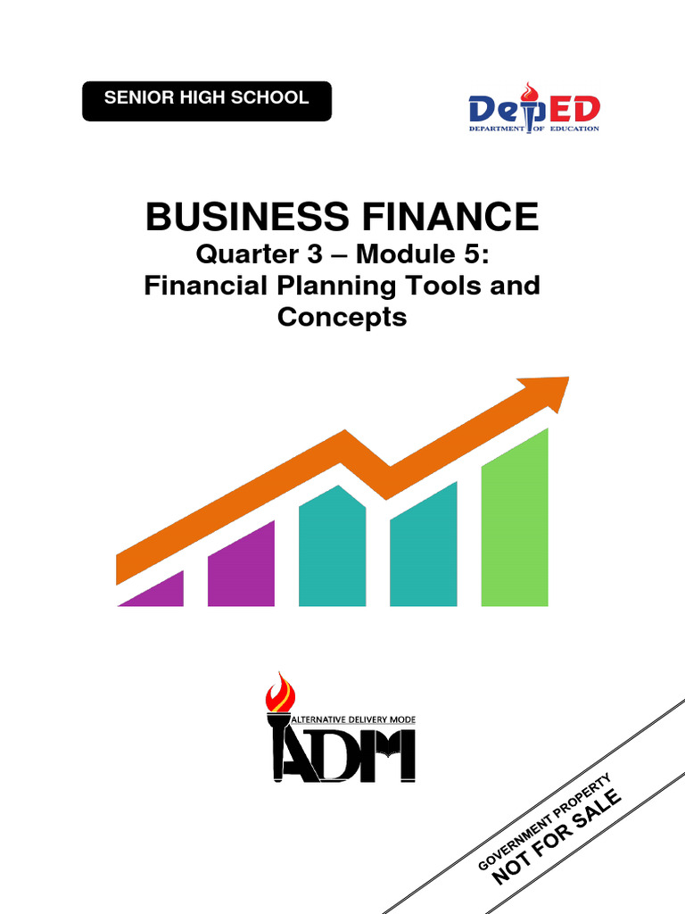 ABM BF W3 Module 5 Final | PDF | Expense | Budget