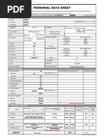 SILAG 2025 Application Form 1 | PDF