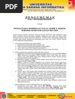 Pedoman Proposal PKL UBSI 2019 | PDF