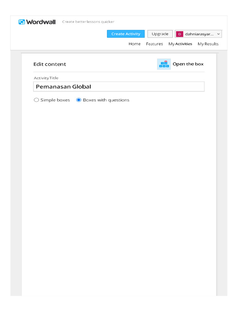 Kuis Wordwall Fix 12 Soal | PDF