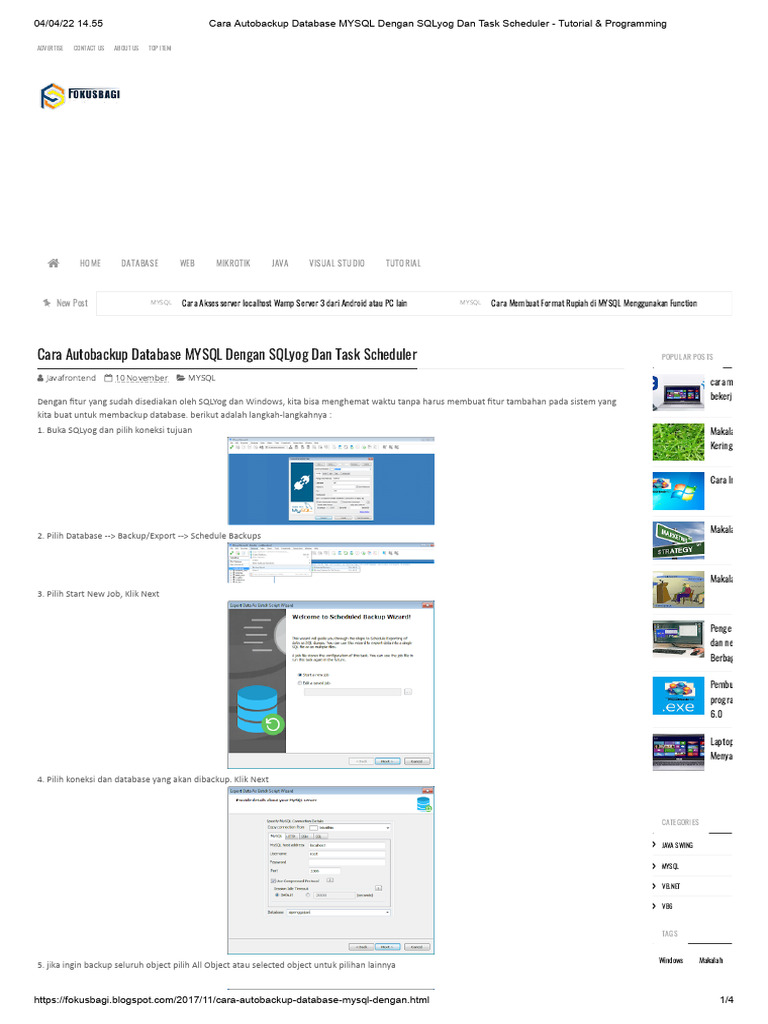 Tutorial & Programming | PDF