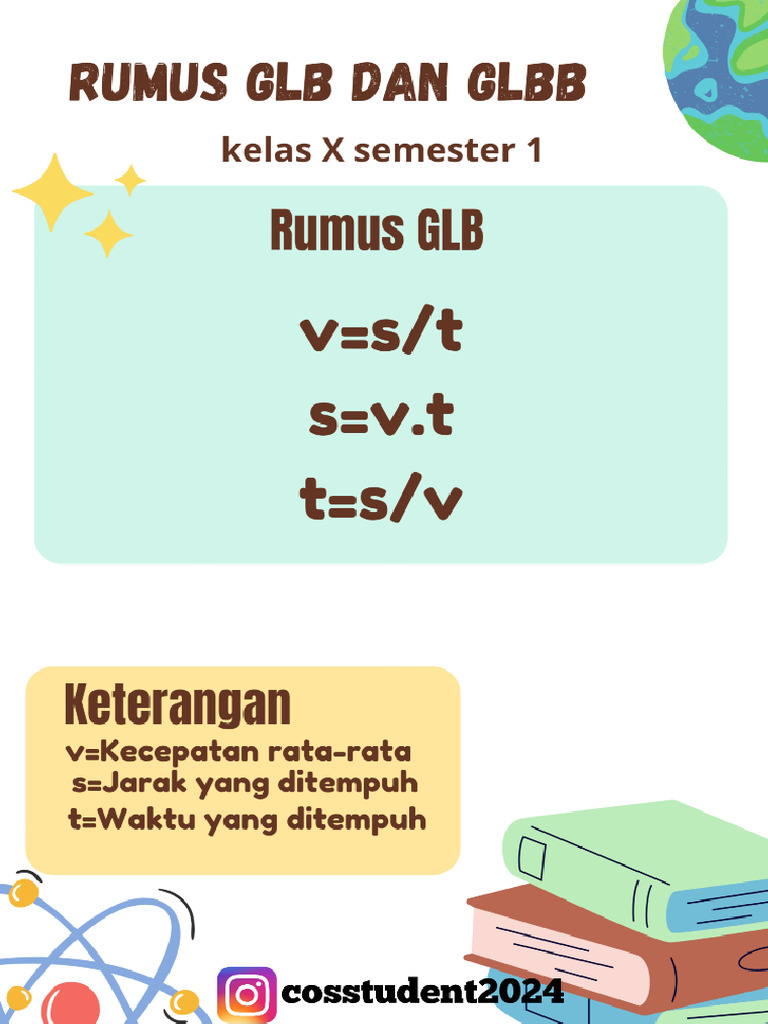 Rumus GLB Dan GLBB | PDF