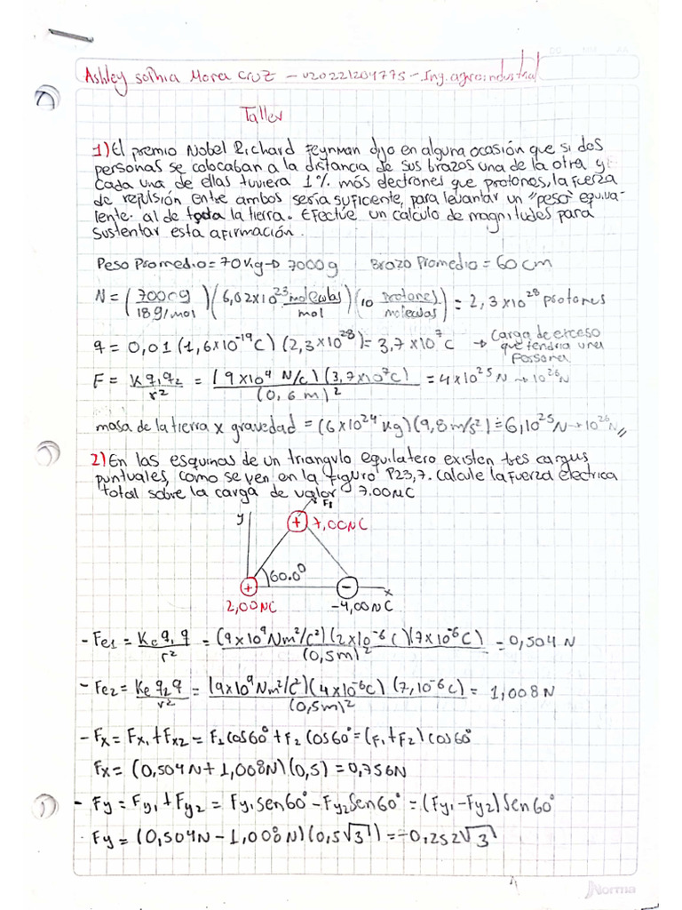 Taller - Cap 23 | PDF