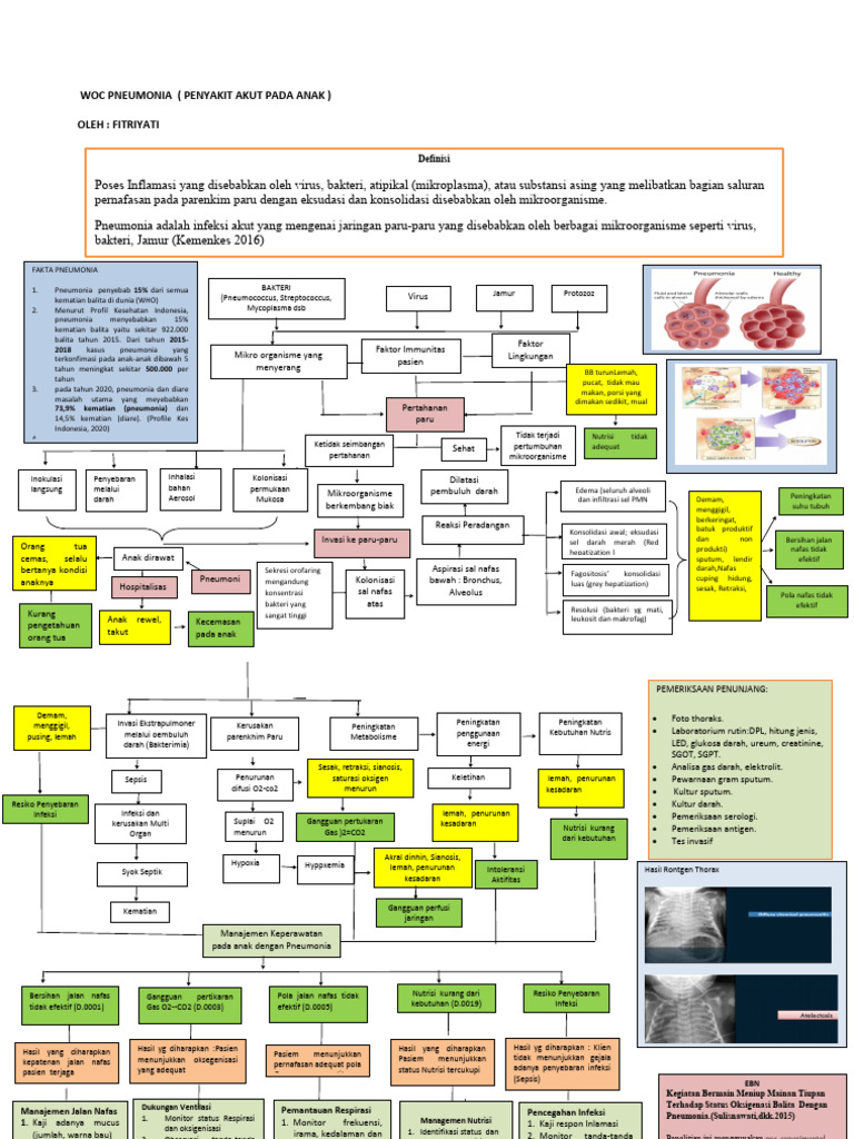 Bagi PNEUMONIA WOC FTR | PDF