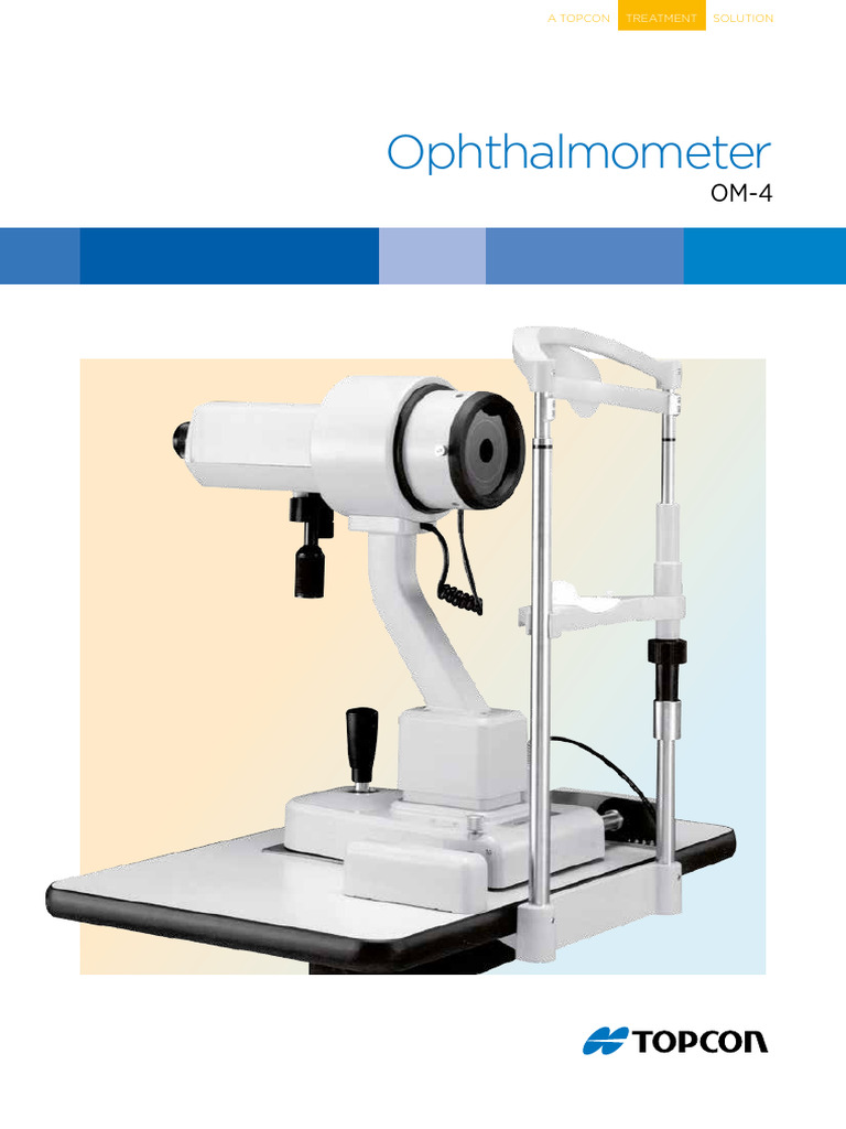 Om 4 | PDF | Contact Lens | Optics