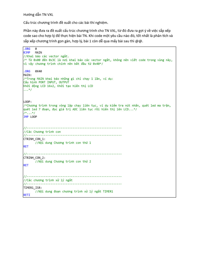 NGUYỄN CHÍ BẢO - 2210225 - TN VXL LAB1 | PDF