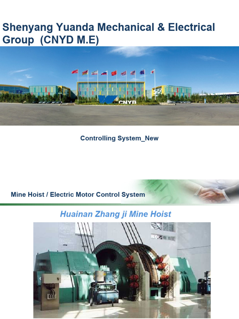 Mine Hoist Control Systems Overview | PDF | Technology & Engineering