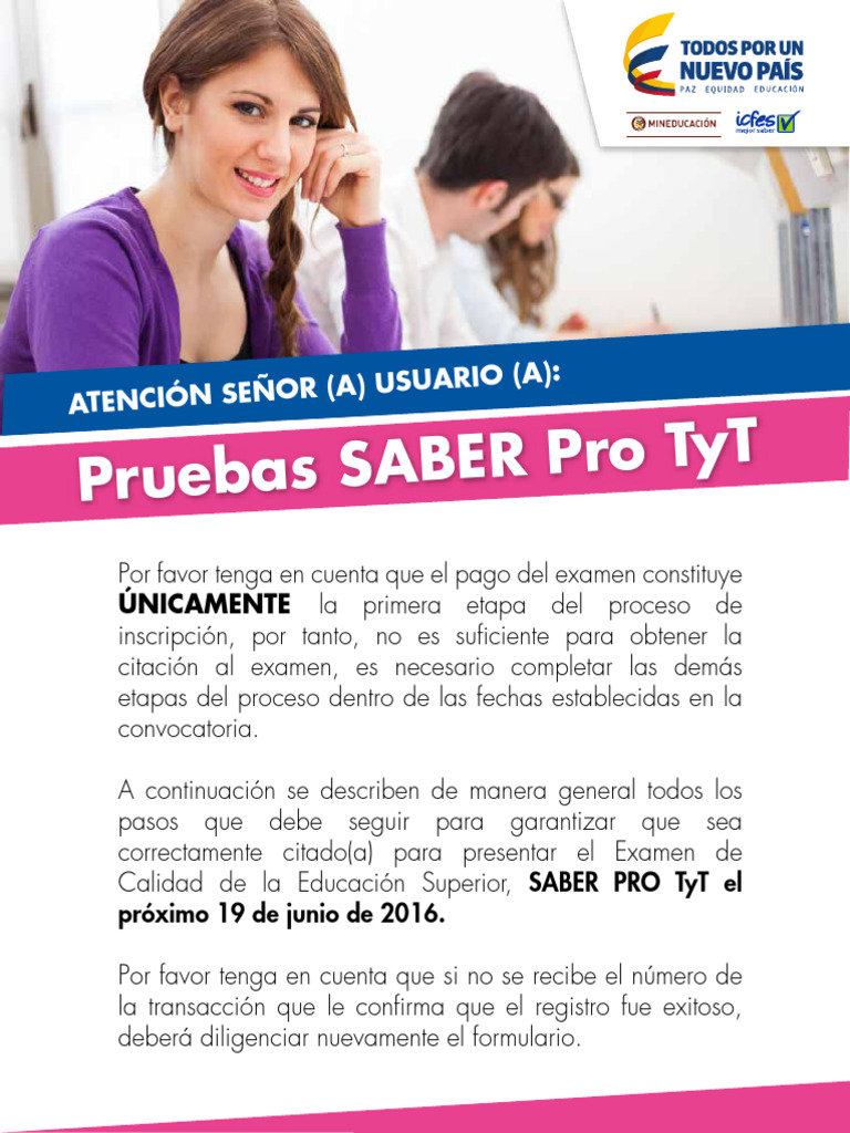 Instructivo Programas Tecnicos y Tecnologicos Individuales 2016 | PDF