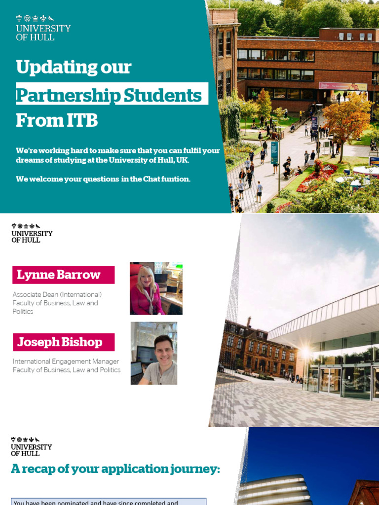 ITB Student Guide to Hull Accommodation | PDF | Distance Education ...