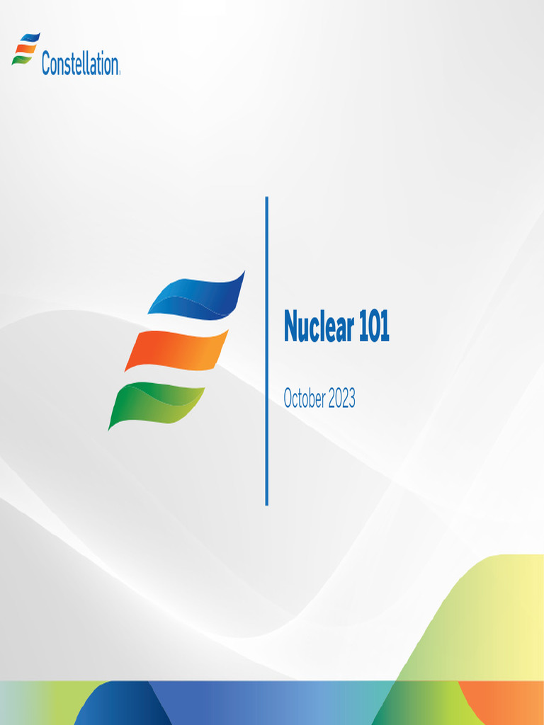 Nuclear 101 VFF | PDF | Nuclear Regulatory Commission | Solar Power