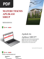 Panduan Penginputan SIRUP 2025 | PDF