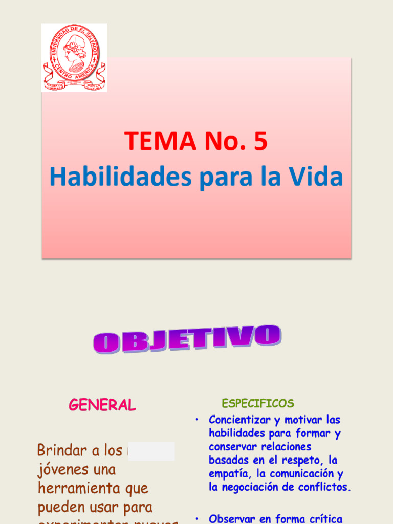 5. HABILIDADES PARA LA VIDA | PDF | Pensamiento | Las emociones